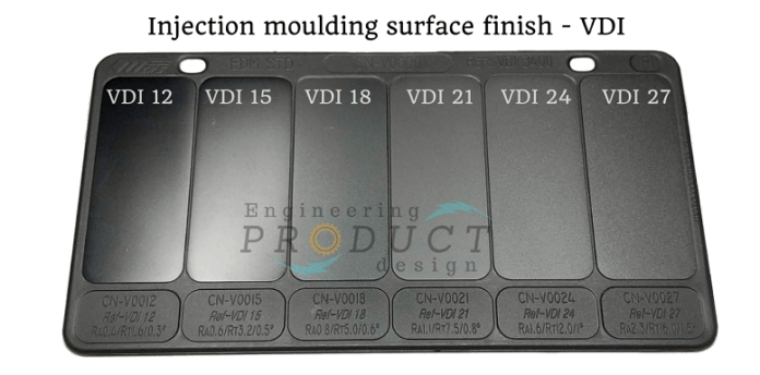 Injection Moulding Surface Finish Design Guide Dfm